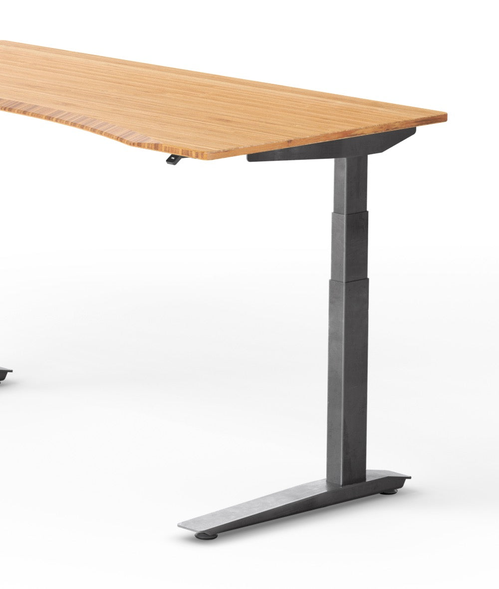 Fully Jarvis Contour Bamboo Standing Desk 1400 x 800 Herman Miller